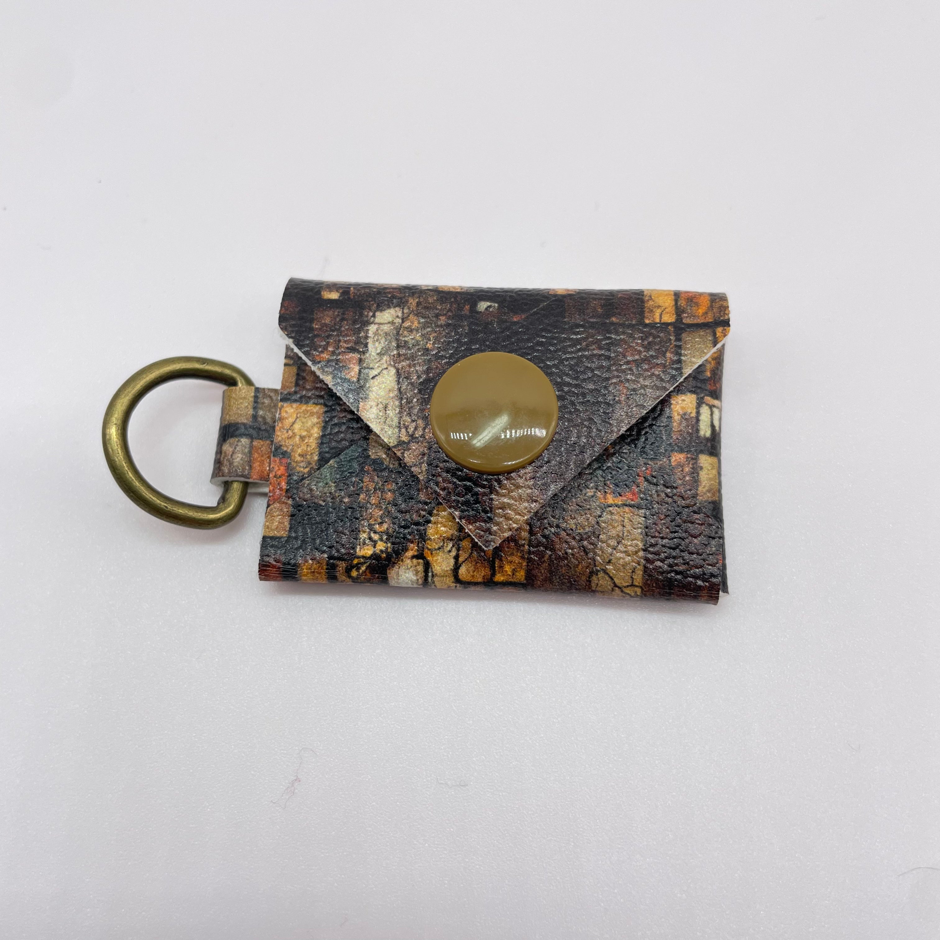 Rusted Bricks Quarter Envelope – Wild Palms Designs